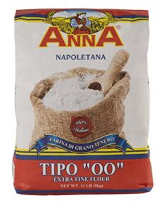 cento anna napoletana tipo "00" extra fine unbleached flour, 11 pound