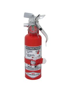 amerex a384t, 1.4lb halotron i class b c fire extinguisher