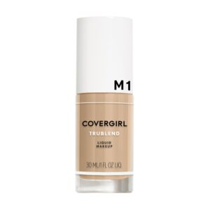 covergirl trublend liquid makeup natural beige m1 1 fl oz, 1.000-fluid ounce