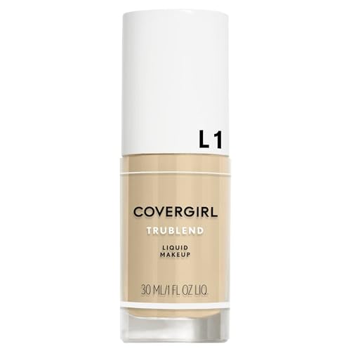 COVERGIRL Trublend Liquid Makeup Ivory L1 1 Fl Oz, 1.000-Fluid Ounce