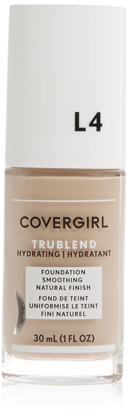 COVERGIRL Trublend Liquid Makeup Classic Beige L4 1 Fl Oz, 1.000-Fluid Ounce