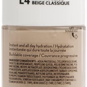 COVERGIRL Trublend Liquid Makeup Classic Beige L4 1 Fl Oz, 1.000-Fluid Ounce