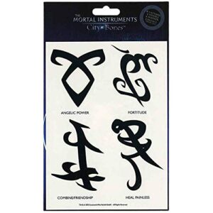 Underground Toys City of Bones Rune Tattoo