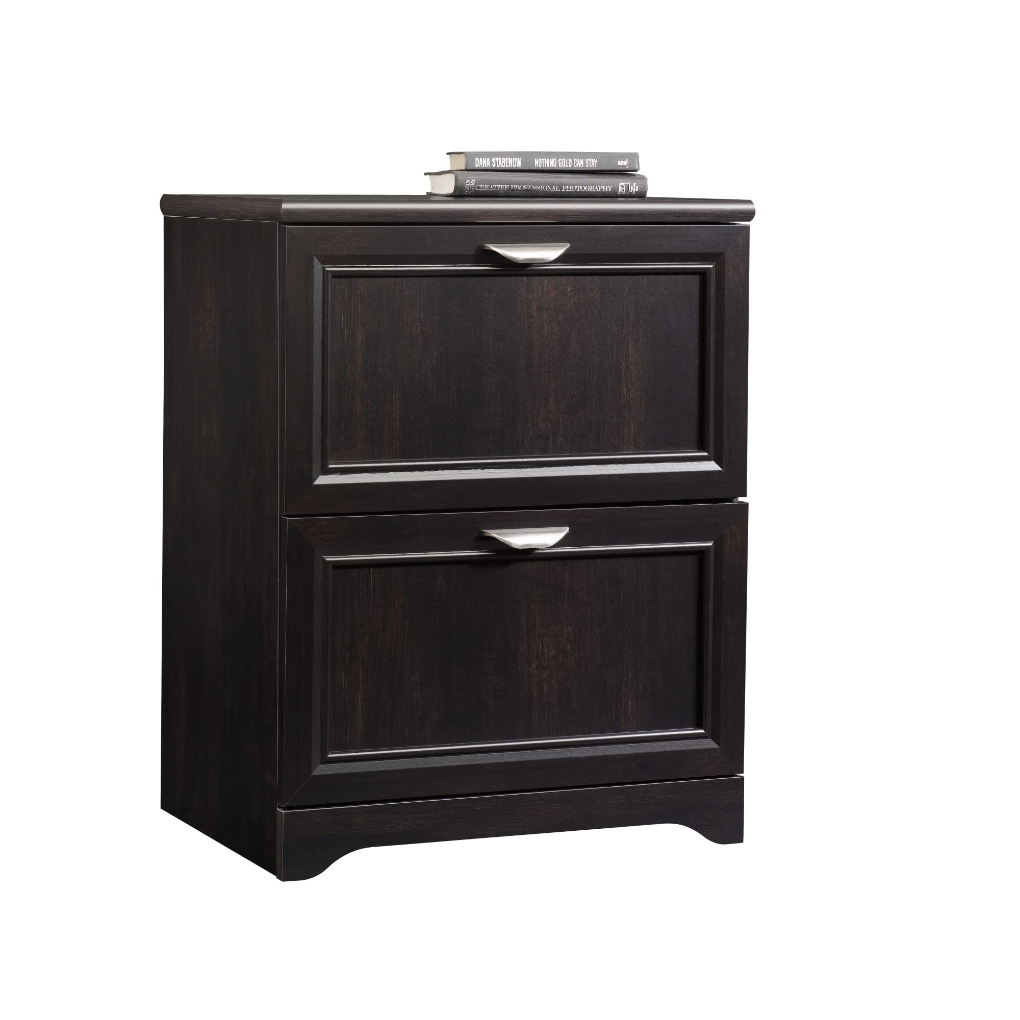 Realspace® Magellan 23-1/2"W x 16-9/16"D Lateral 2-Drawer File Cabinet, Espresso