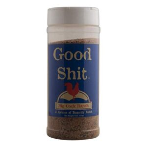 good shit seasoning