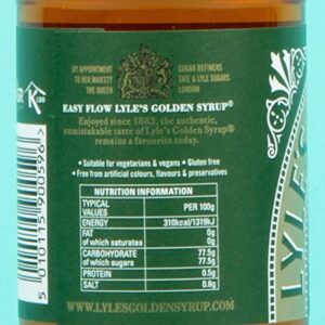 Lyle's Golden Syrup, 11 Oz Bottles, (2 Pack)