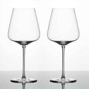 zalto denk'art bordeaux hand-blown crystal wine glasses | set of 2