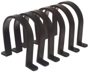 big horn 11749pk 4-inch hose hangers, 6-pack