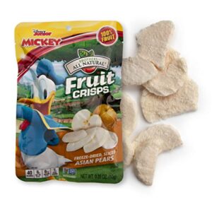 Brothers-ALL-Natural Fruit Crisps, Mickey Mouse Clubhouse Variety, 0.35 Ounce (Pack of 12)