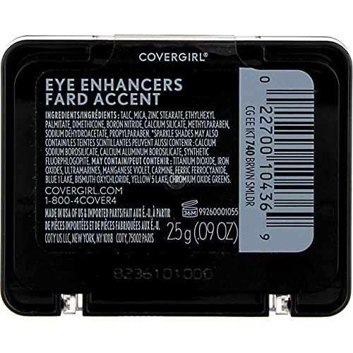 CoverGirl Eye Enhancer Singles - brun sexy #740