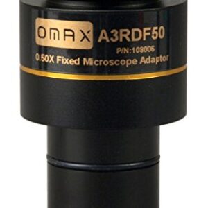 OMAX 1.4MP CCD Digital Camera for Microscope Compatible with Windows/Mac/Linux