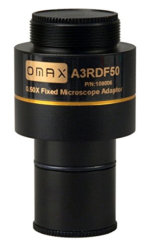 OMAX 1.4MP CCD Digital Camera for Microscope Compatible with Windows/Mac/Linux