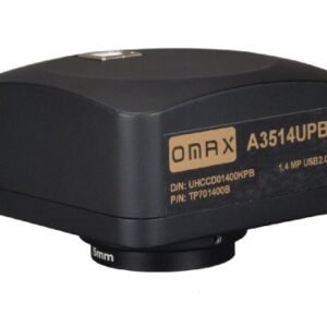 OMAX 1.4MP CCD Digital Camera for Microscope Compatible with Windows/Mac/Linux