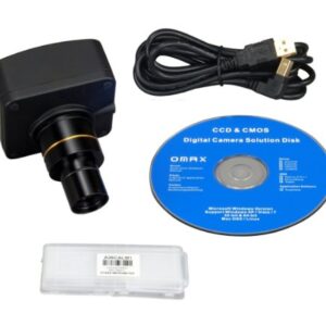 OMAX 1.4MP CCD Digital Camera for Microscope Compatible with Windows/Mac/Linux