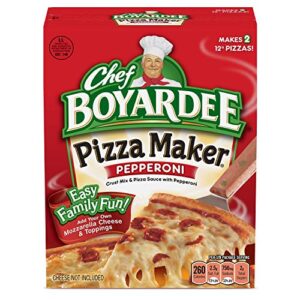 chef boyardee pepperoni pizza maker, 31.85 oz, 6 pack