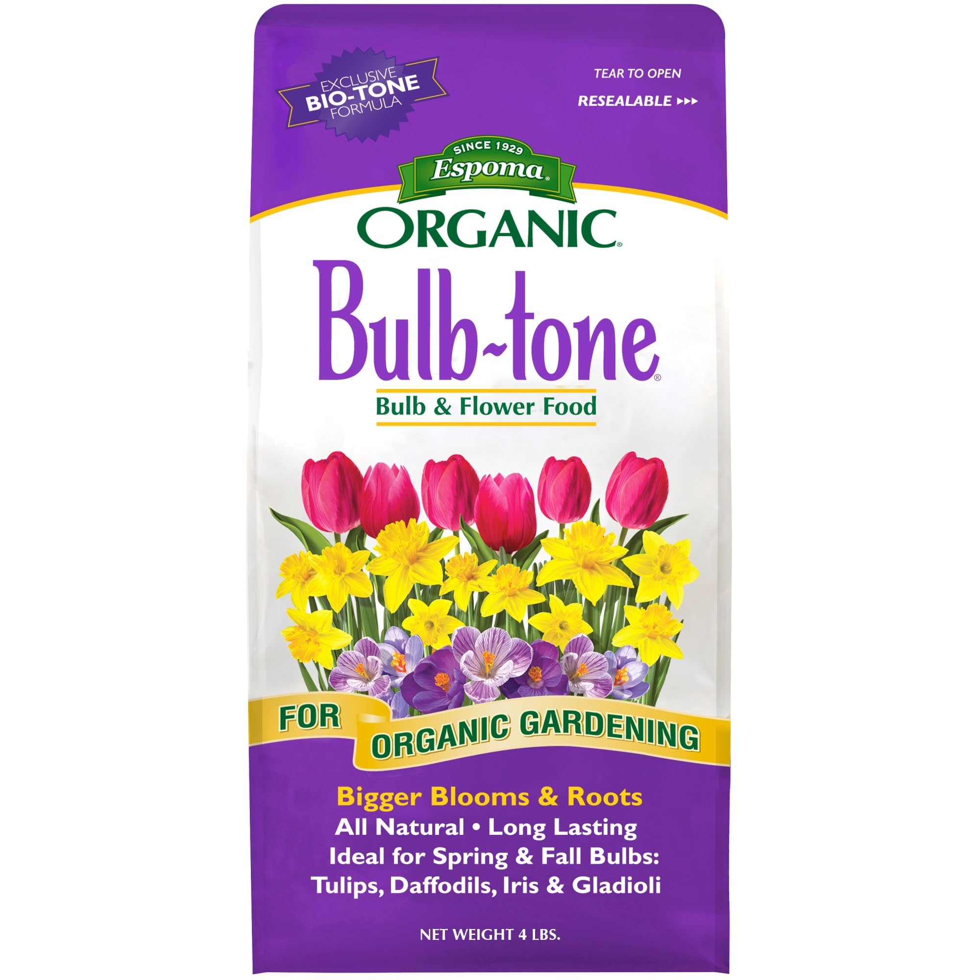 Espoma Organic Bulb-Tone 4lbs