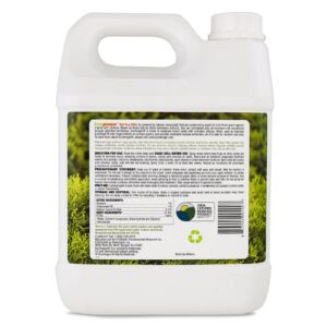 EcoRaider Bed Bug Killer Spray 1 Gallon Jug, Green + Non-Toxic, 100% Kill + Extended Protection