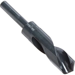 Drill America - DWDRSD5/8 5/8" Reduced Shank High Speed Steel Drill Bit with 1/2" Shank, DWDRSD Series