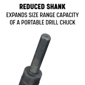 Drill America - DWDRSD5/8 5/8" Reduced Shank High Speed Steel Drill Bit with 1/2" Shank, DWDRSD Series