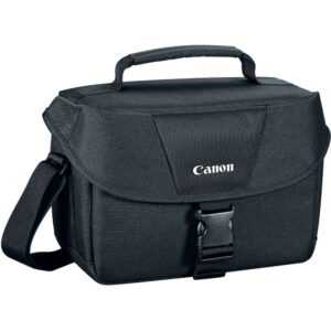 canon 9320a023 100es shoulder bag, black,small size