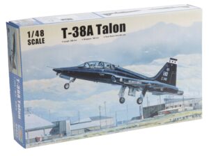 trumpeter t-38a talon jet trainer