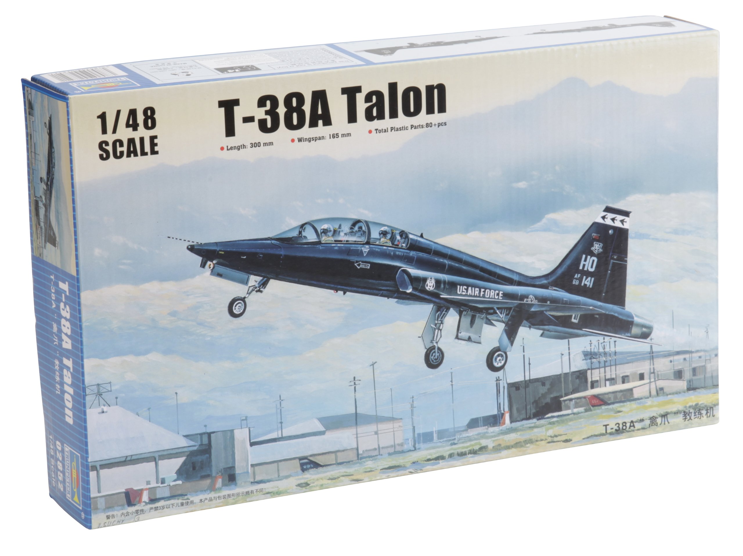 Trumpeter T-38A Talon Jet Trainer