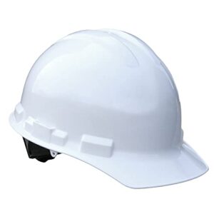 dewalt cap style hard hat - white