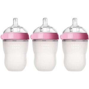 comotomo natural feel baby bottle 3 pack