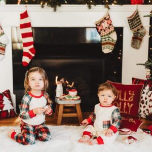 Child to Cherish Santa's Message Plate Set, Santa Cookie Plate, Santa Milk jar, and Reindeer Treat Bowl