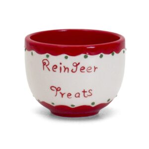 Child to Cherish Santa's Message Plate Set, Santa Cookie Plate, Santa Milk jar, and Reindeer Treat Bowl