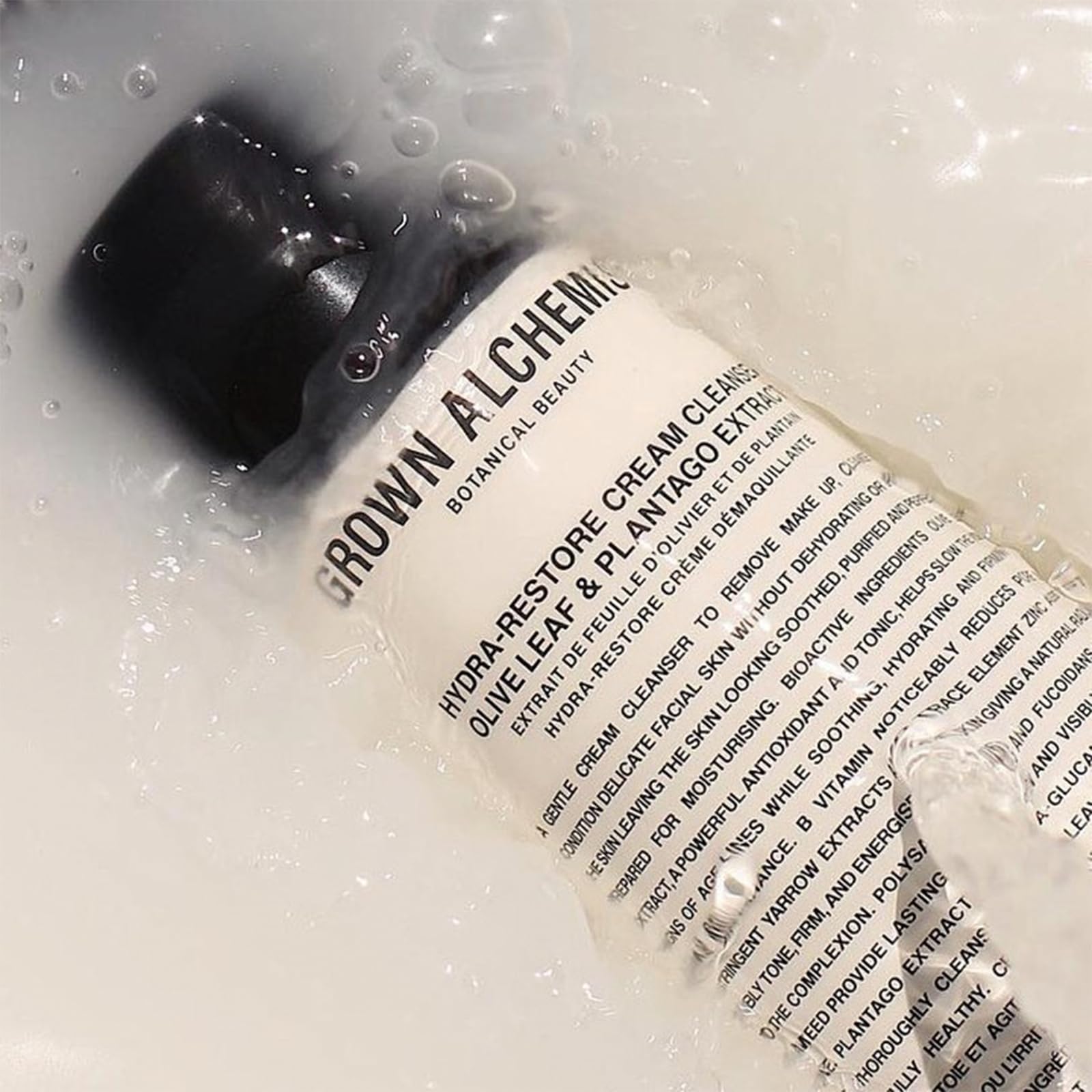 Grown Alchemist Hydra-Restore Cream Facial Cleanser. Gentle Wash that Hydrates and Cleanses Skin (100ml).