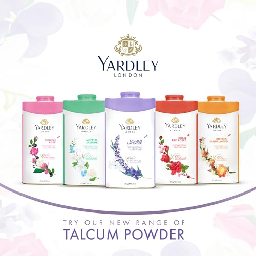 Yardley Sandalwood Perfumed Talc, 250 g