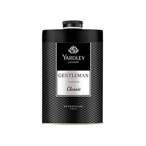 yardley london gentleman deodorising talc talcum powder for men 100gm