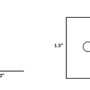 WindyNation Solar Panel Z-Bracket Mounting Kit 3 Sets