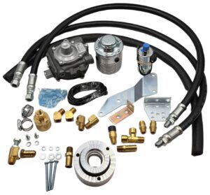 impco propane conversion kit miller bobcat welder generator onan p218g-i/11423h