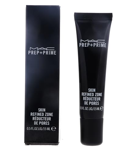 MAC Prep + Prime Skin Refined Zone 15ml / 0.5Oz New In Box