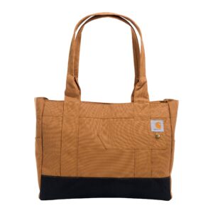 carhartt legacy women's tote east/west, carhartt brown