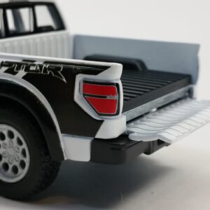 KiNSMART 2013 Ford F-150 SVT Raptor Supercrew White1:46 Scale 5" Die Cast Metal Model Toy