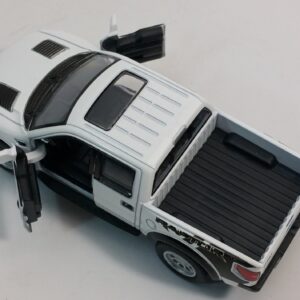 KiNSMART 2013 Ford F-150 SVT Raptor Supercrew White1:46 Scale 5" Die Cast Metal Model Toy