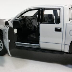 KiNSMART 2013 Ford F-150 SVT Raptor Supercrew White1:46 Scale 5" Die Cast Metal Model Toy