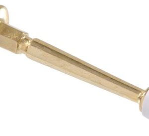 Hardware Essentials by Hillman 852091 Utility Rigid Door Stop Brass Plated