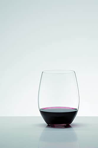 Riedel O Stemless Non-Crystal Cabernet/Merlot Wine Glass, Set of 6