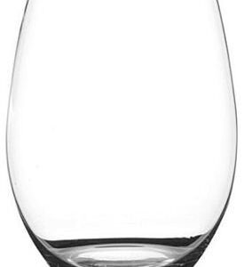 Riedel O Stemless Non-Crystal Cabernet/Merlot Wine Glass, Set of 6