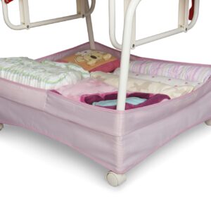 Delta Children Gliding Bassinet, Disney Princess