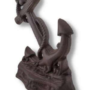 Decorative Cast Iron Nautical Anchor Doorstop