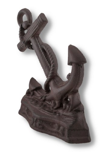 Decorative Cast Iron Nautical Anchor Doorstop