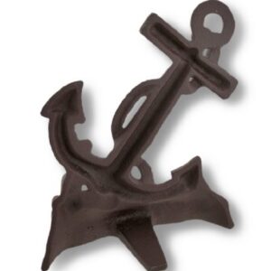 Decorative Cast Iron Nautical Anchor Doorstop