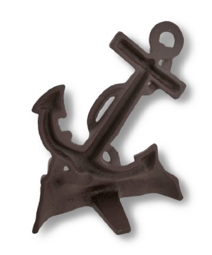 Decorative Cast Iron Nautical Anchor Doorstop