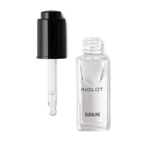 inglot duraline | eyeliner sealant | prolong makeup durability | turn any eyeshadow to water resistant liquid eyeliner | 9 ml/0.30 us fl oz