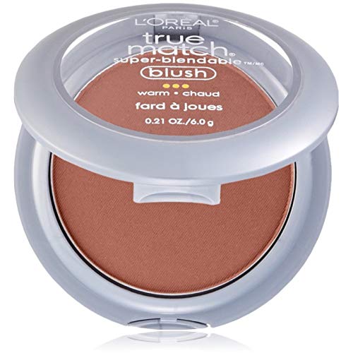 L'Oreal True Match Blush, Barely Blushing [W3-4], 0.21 oz (Pack of 2)